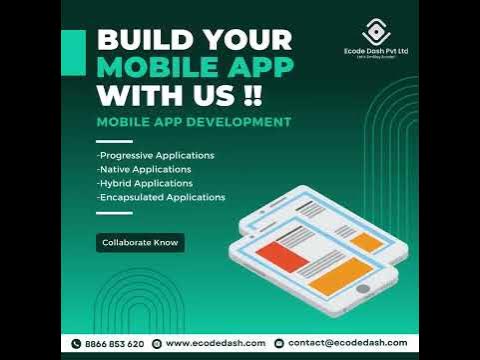 Build Your Mobile App With Ecode Dash #shorts #mobileapp #appdevelopment #ecodedash #reels - YouTube