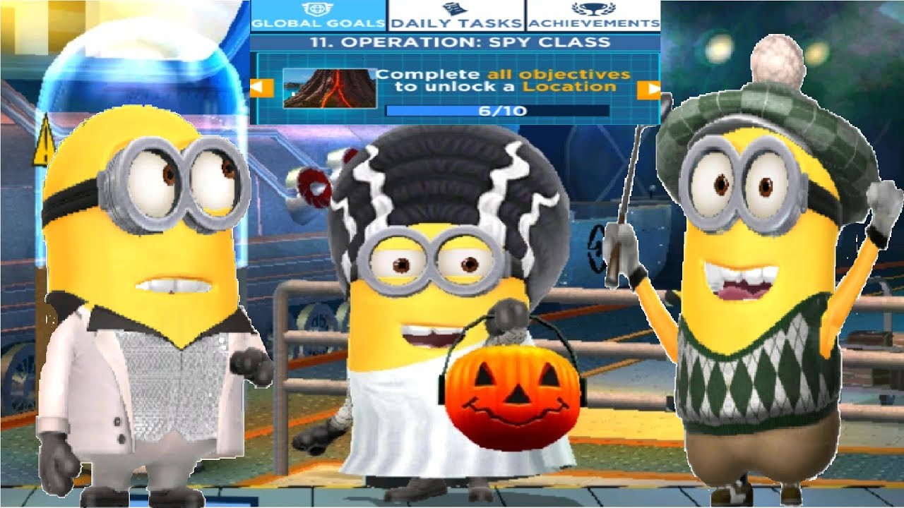 Minion Rush - fullscreen gameplay walkthrough - OPERATION 11 iOs ...