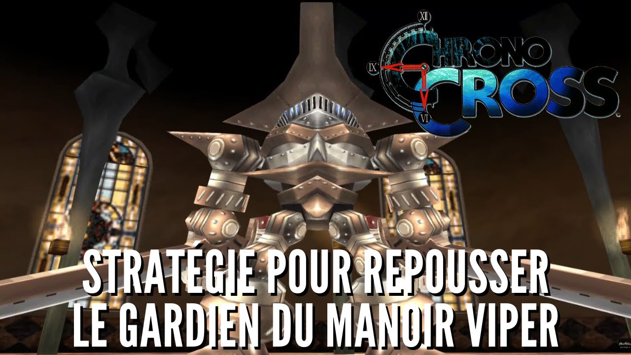 Chrono Cross - Boss 37 : Guillotin (1001HP) #150 100% - YouTube