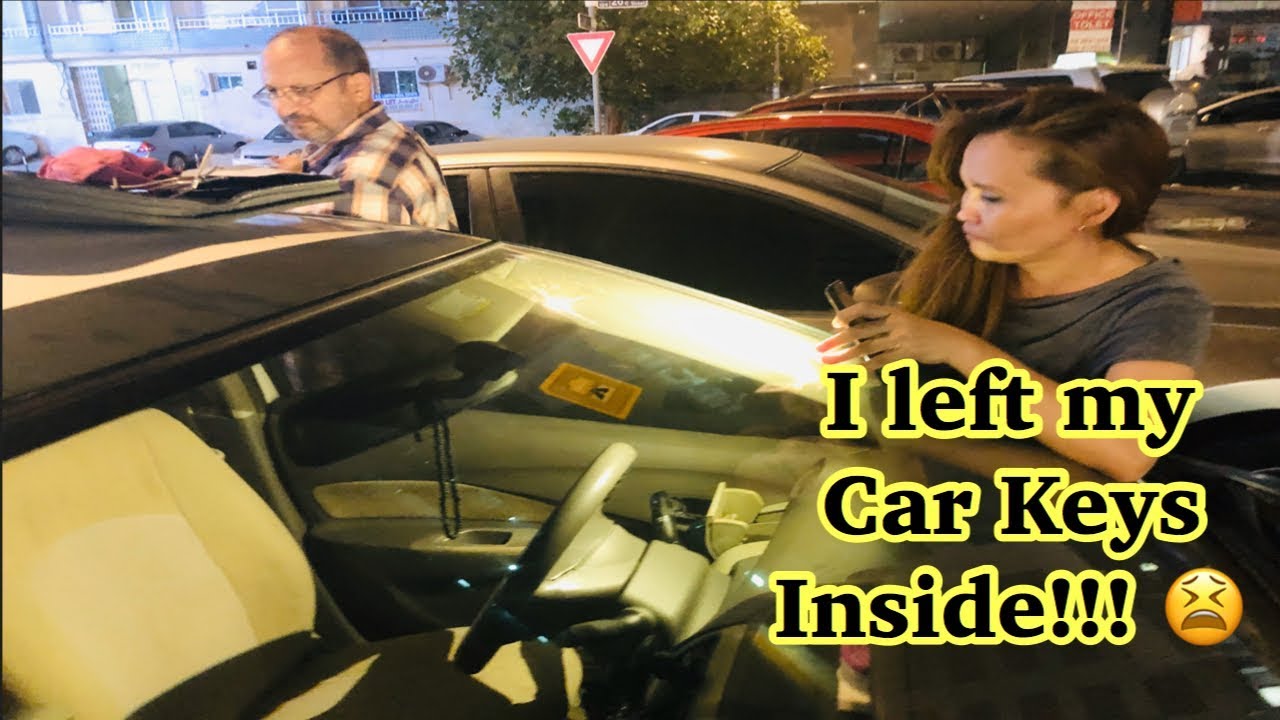 What to do if you left your car keys inside | How to unlock your car ...