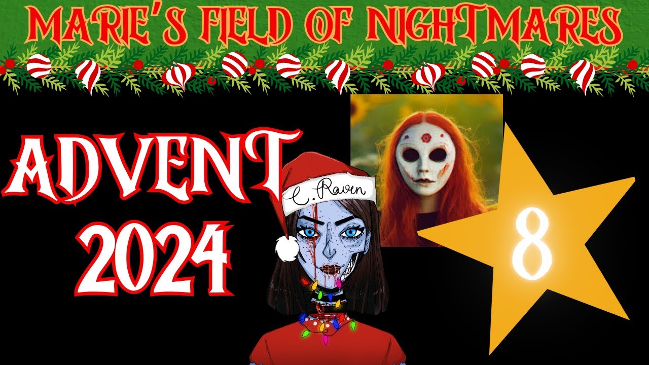 10 DAYS OF ADVENT! DAY 8 FEAT@mariesfieldofnightmares #ghost # ...