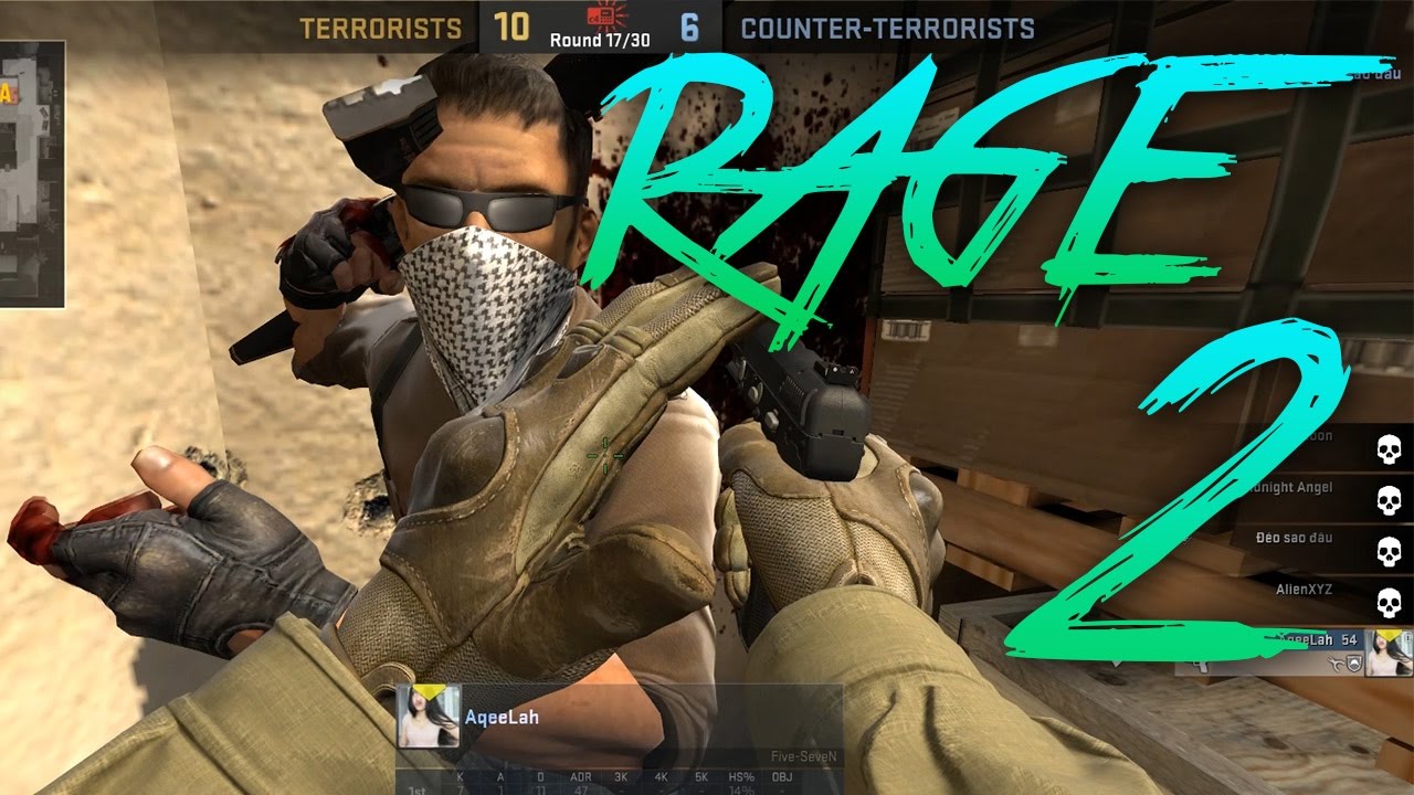 CS:GO - Rage Compilation 2 | Funny Moments Indonesia - YouTube