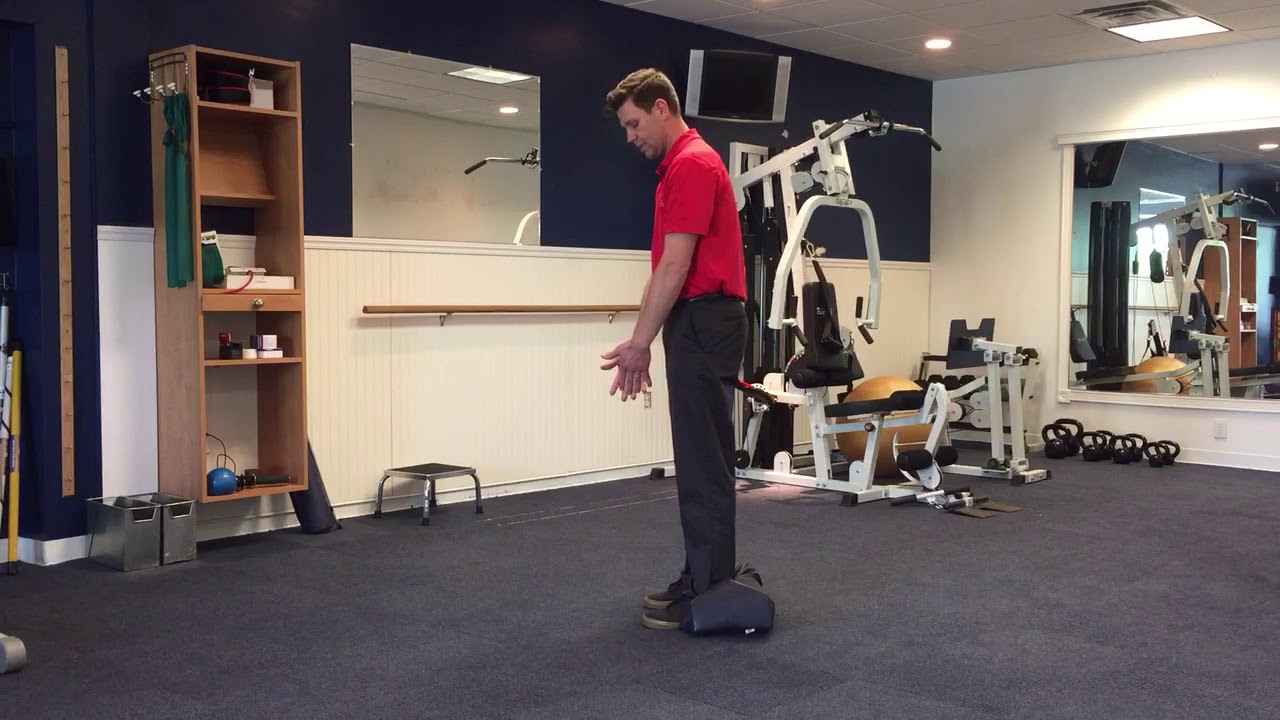 Tip Tuesday: Touching Your Toes - YouTube