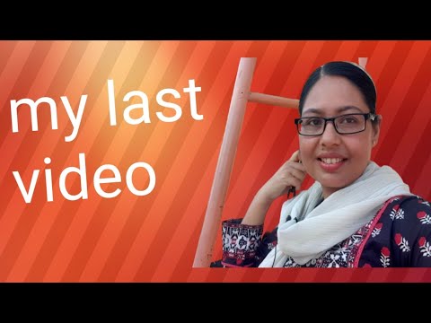 My last video on my channel /why I am leaving my YouTube channel - YouTube
