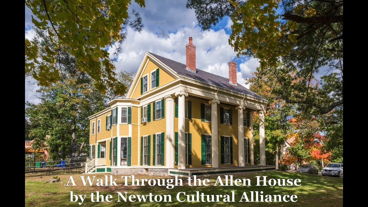 A Walk Through the Allen House - YouTube