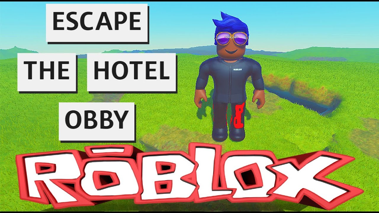 Roblox Escape the Hotel Obby - Check Out or Get Locked In! - YouTube