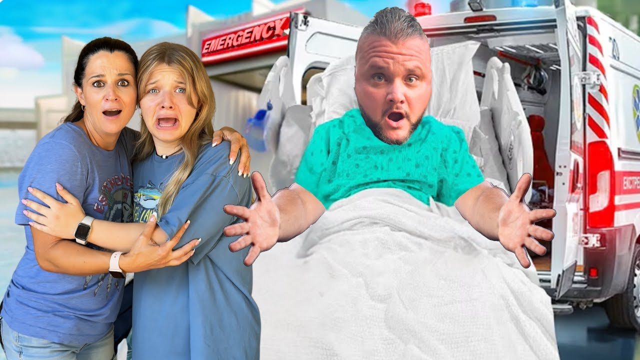Dad RUSHED to the Emergency Room on Vacation! 💔 *EMOTIONAL* - YouTube