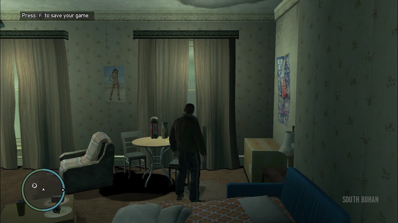 GTA 4 Xbox 360 2008 HD PC 2009 HD 100 Complete Save Game Load Game ...