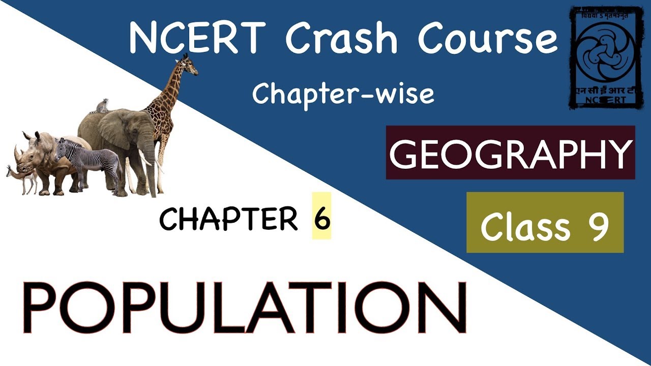 NCERT class 9 Geography chapter 6- Population - YouTube