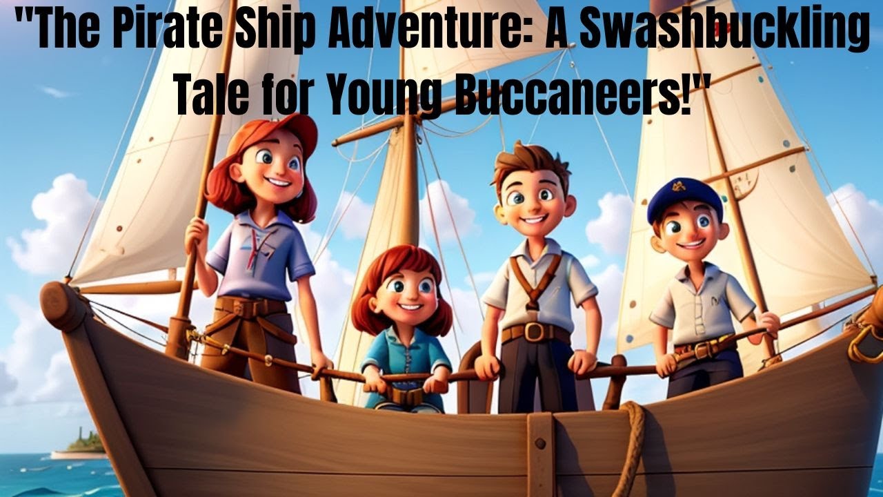 "The Pirate Ship Adventure: A Swashbuckling Tale for Young Buccaneers ...