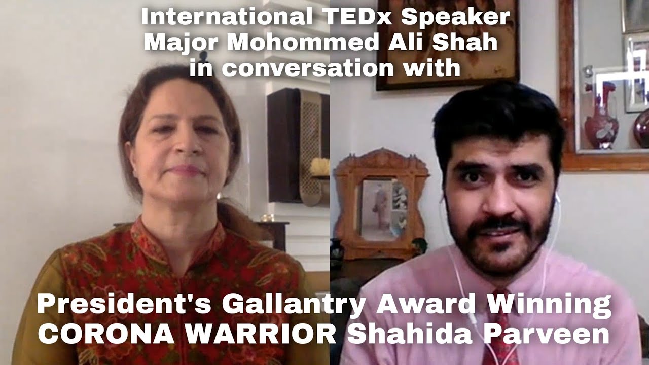 Lady encounter speciallist-President's Gallantry Award Winner-Shahida ...