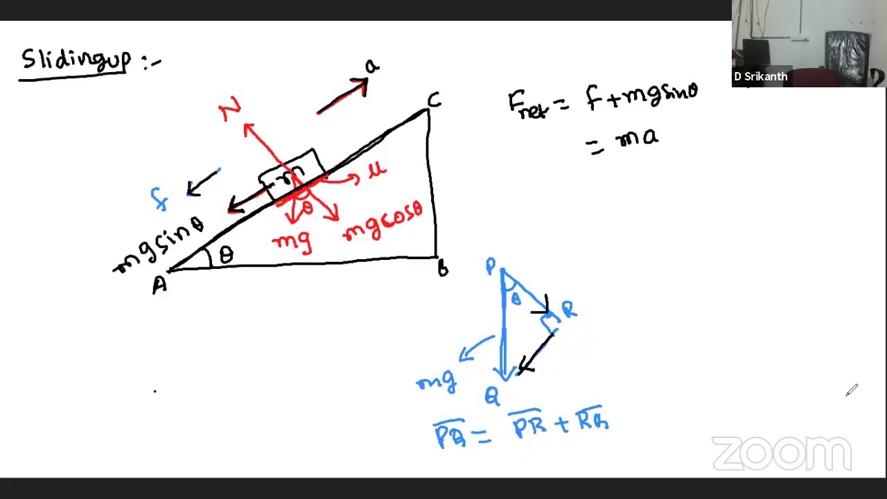 FRICTION - LECTURE 3 - YouTube