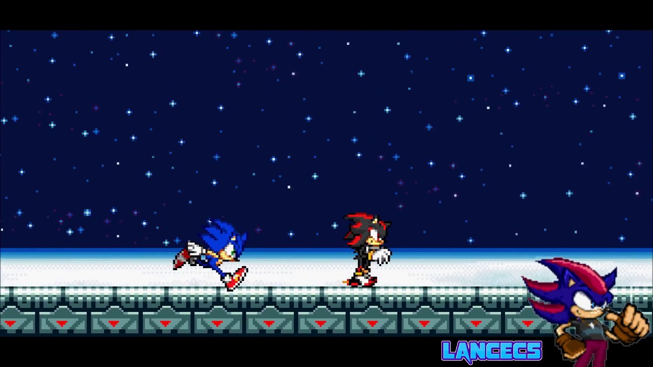 60 FPS Sprite Animation Test - YouTube