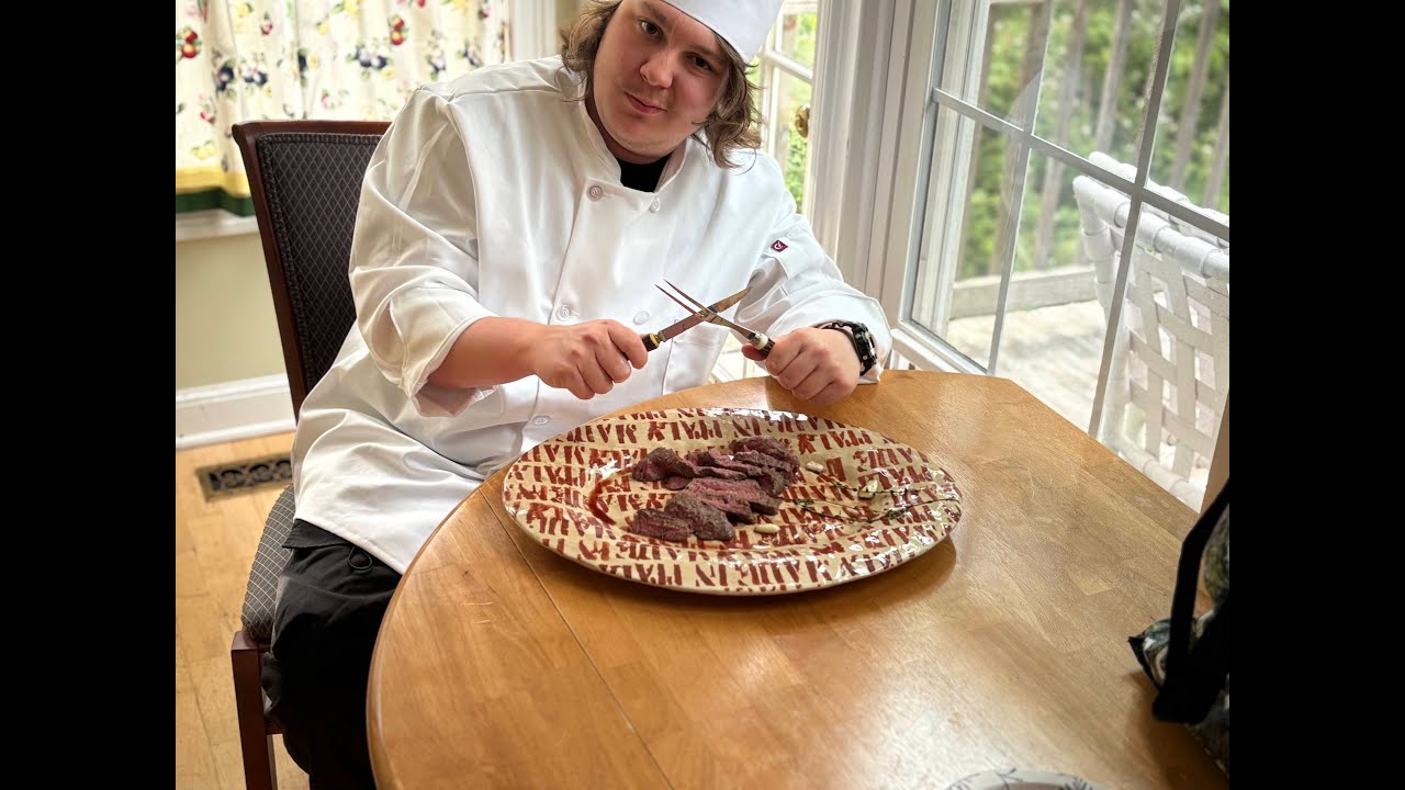 Chef T's steak - YouTube