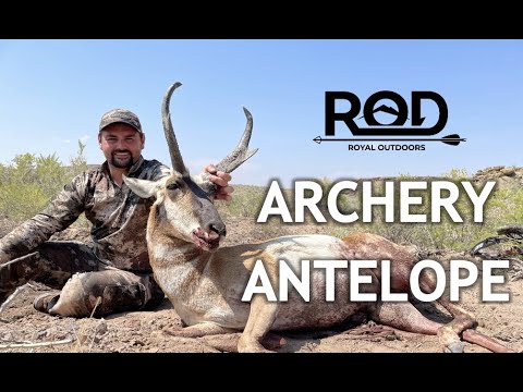 Archery Pronghorn Antelope in Utah - YouTube