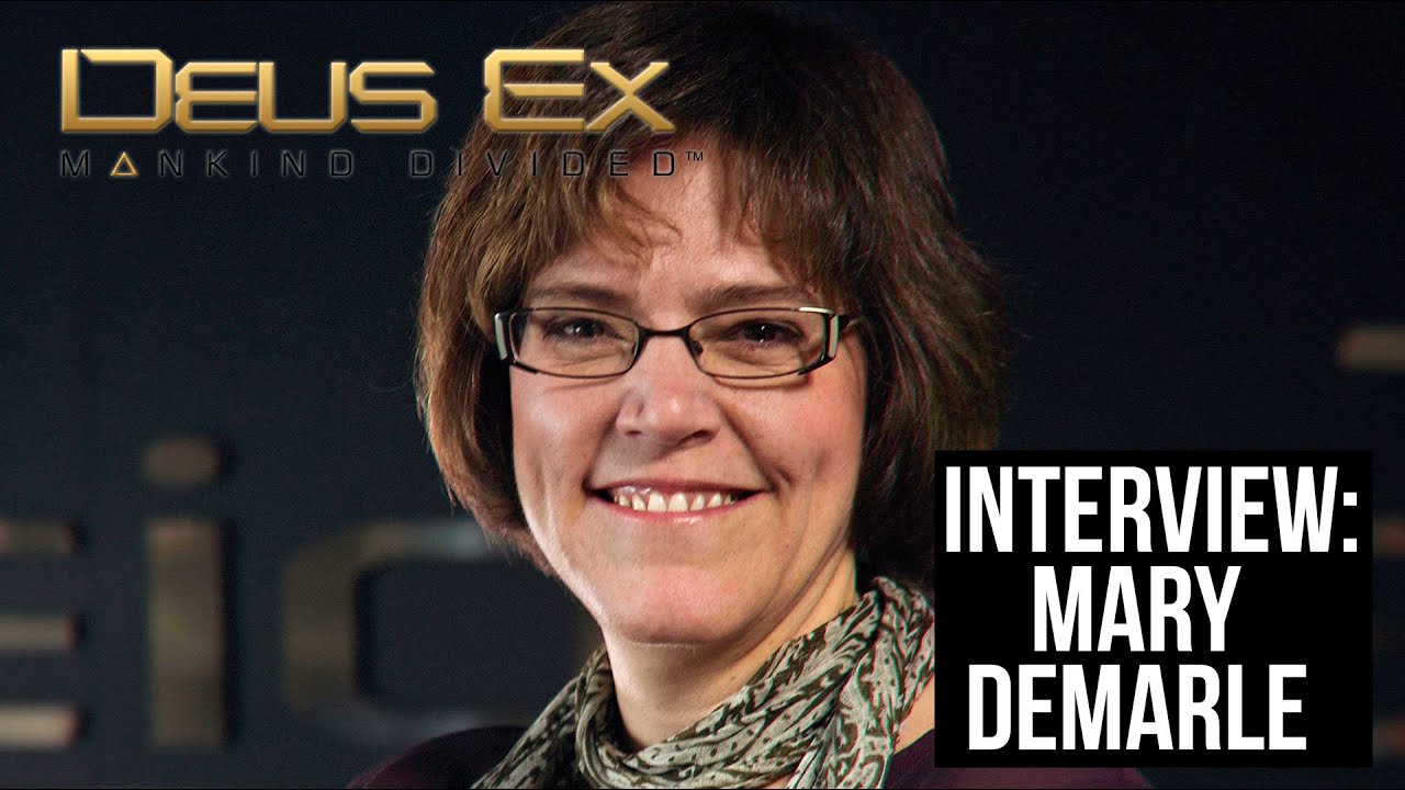Interview with Deus Ex: Mankind Divided Executive Narrative Director ...