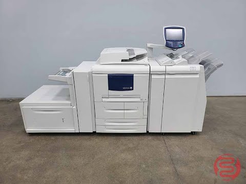 Xerox 4112 Enterprise Digital Press - 022223149001A - YouTube