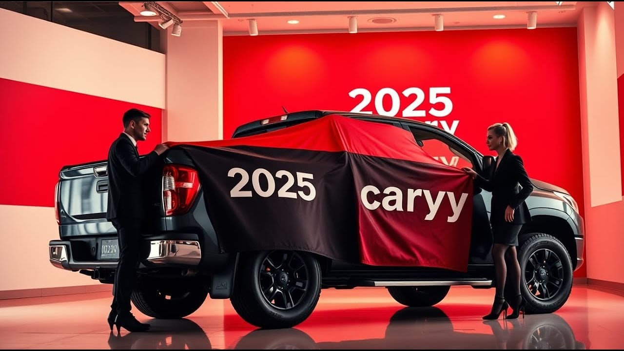"Engineered to Endure:The2025Pickup Revolution"Unstoppable Power,Unmatched Performance-Carry ...