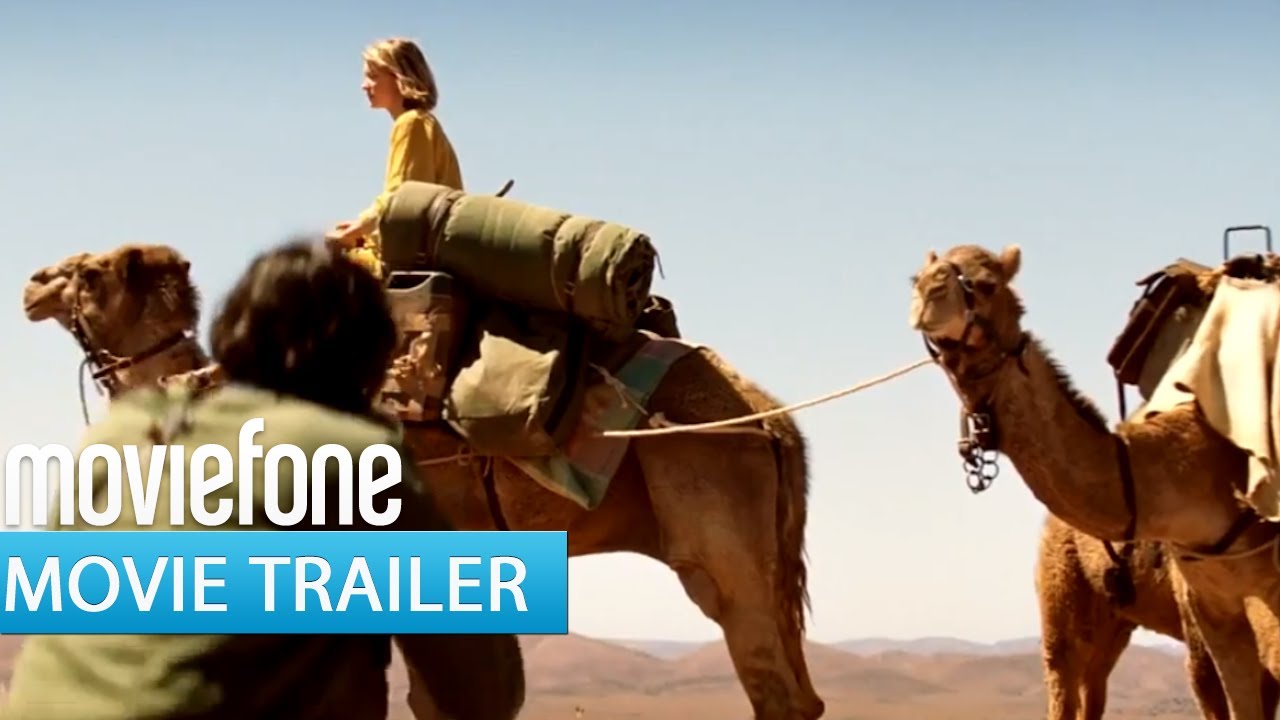 'Tracks' Trailer (2014): Adam Driver, Mia Wasikowska - YouTube