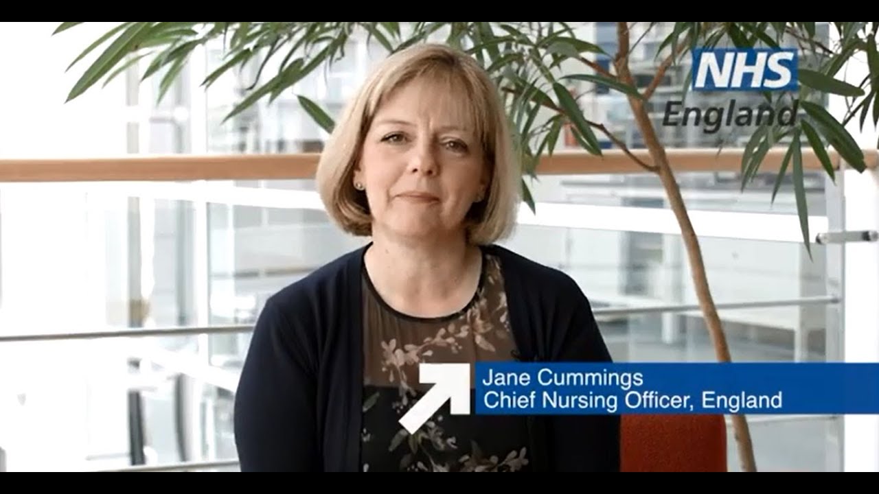 Jane Cummings, Chief Nursing Officer for England - YouTube