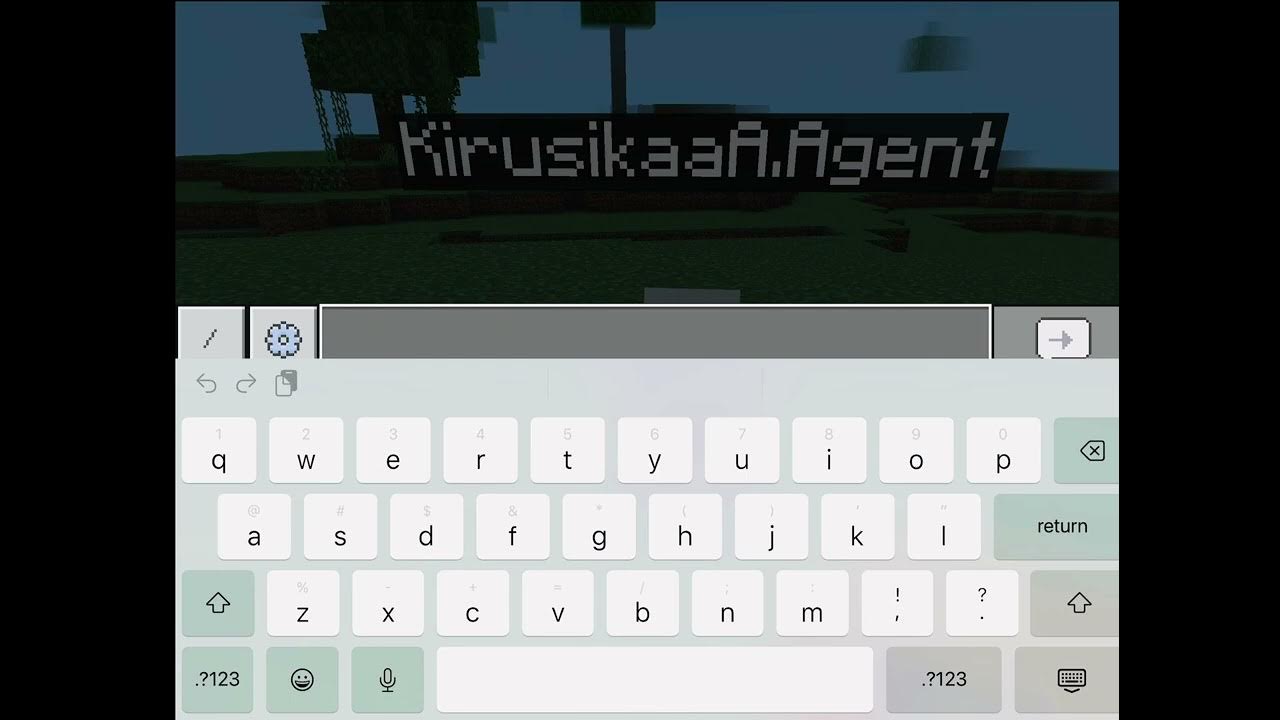 How to remove agent in Minecraft education. - YouTube