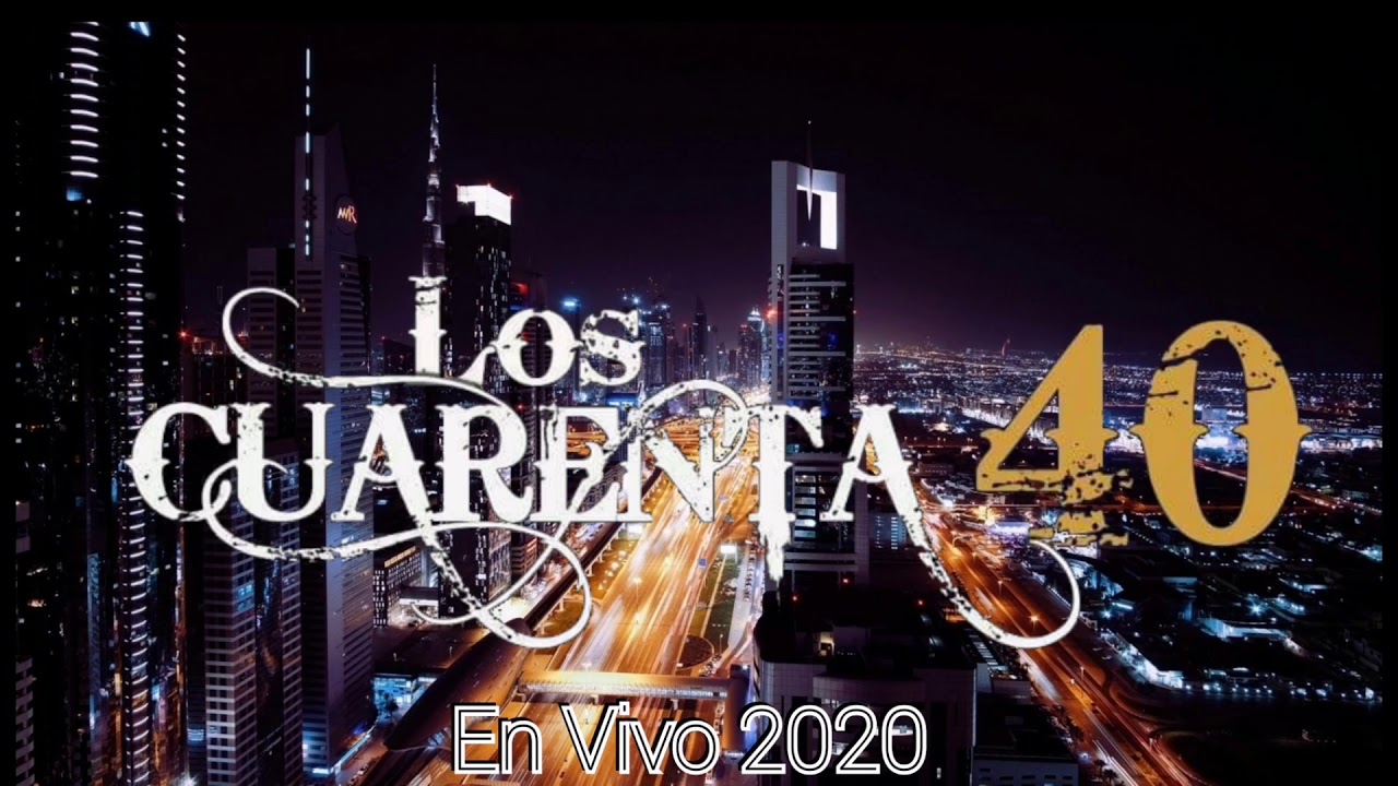 Grupo Los Cuarenta - Un Suspiro / En Vivo / 2020 - YouTube