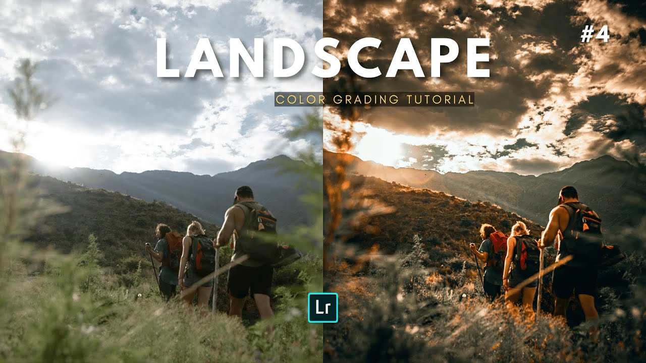 Turn Landscape Photography into Cinematic in Lightroom Mobile - Color ...