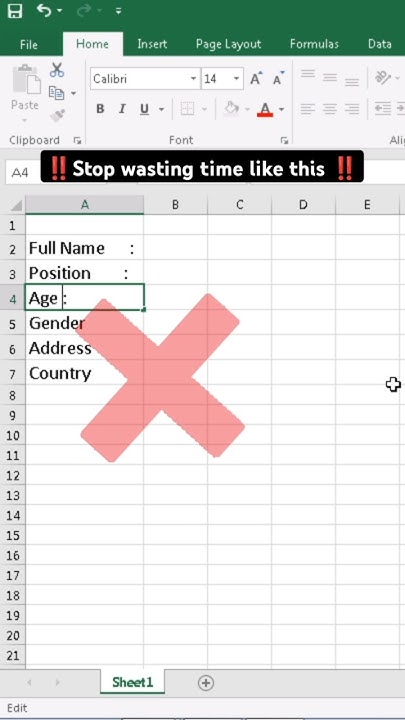 💥Excel trip and tricks #exceltutorial #shorts - YouTube