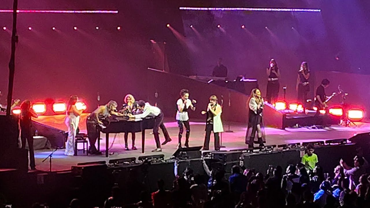 PANDORA Y FLANS + INESPERADO TOUR EN LA ARENA CDMX - YouTube