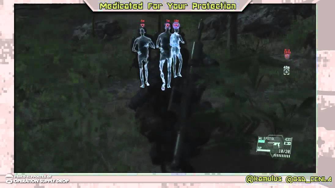 MGSV Eliminate Heavy Infantry No Detection, no kills, no shots fired ...
