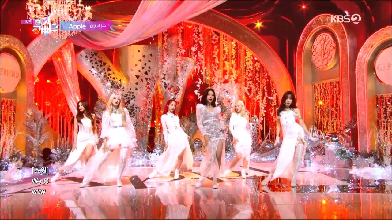 [Stage Mix] Apple - GFRIEND - YouTube
