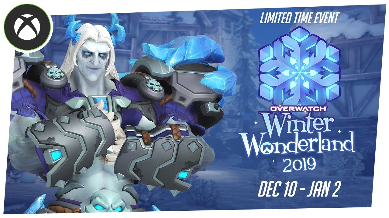 Overwatch - Paraíso Invernal 2019 - YouTube