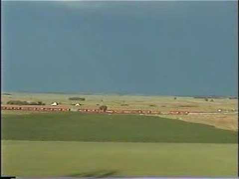 BNSF U-SUPLAU at Gladstone, North Dakota - YouTube
