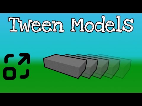 How to Tween Models┃Roblox Studio Tutorial