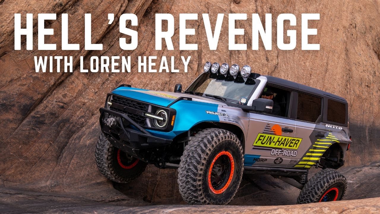 Hell's Revenge with Loren Healy | Bronco Nation - YouTube