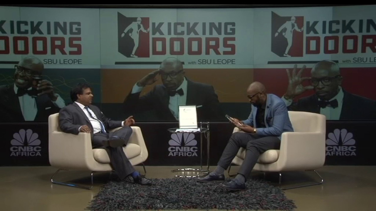 Episode 61: Dinesh Chaithoo on engineering entrepreneurship in S.A ...