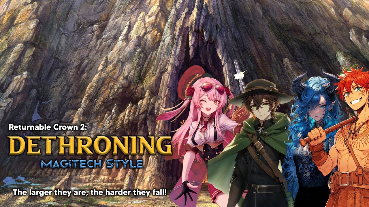 Sword World 2.5 Replay - Returnable Crown 2: Dethroning: Magitech Style ...