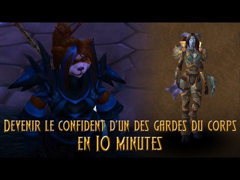 Monter la réputation des Gardes du Corps en Mode Express