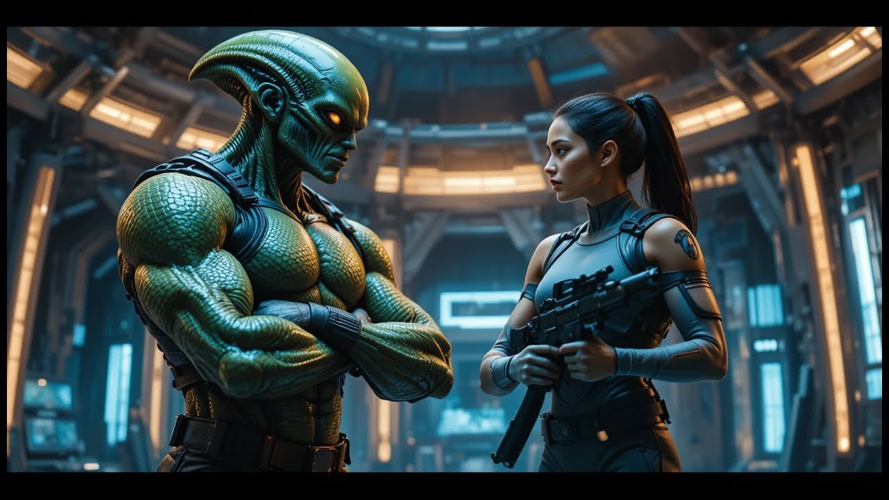 Alien Instructor Meets Human Warrior | HFY Sci-Fi Story | Humans Are ...