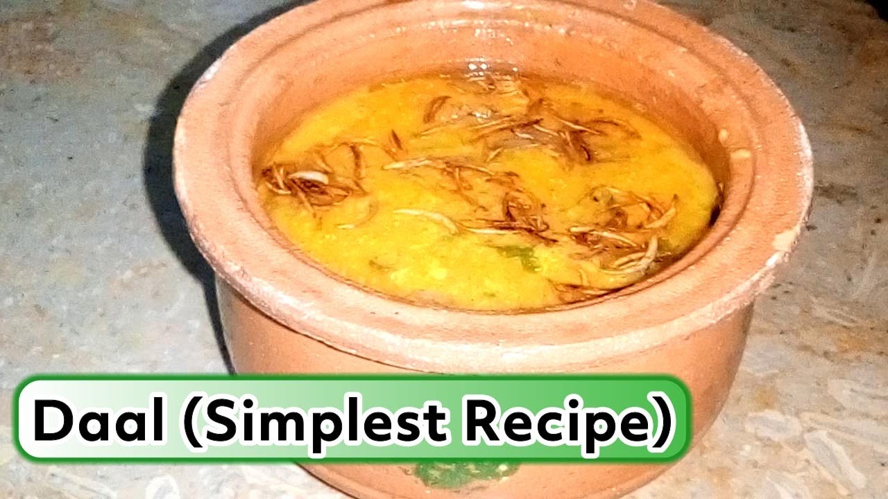 Daal- دال (Simplest & outstanding recipe) by DAILY FOOD-Easy & Simple ...
