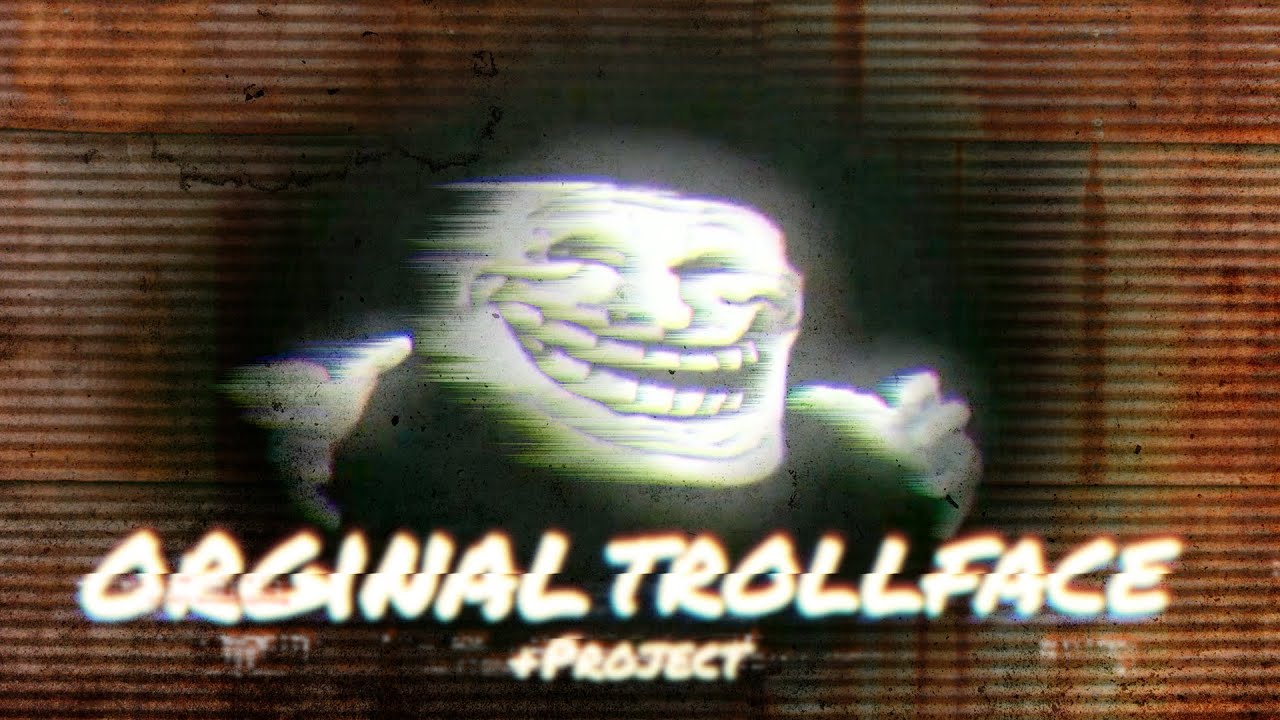 Making the original troll face💀🌪 - YouTube