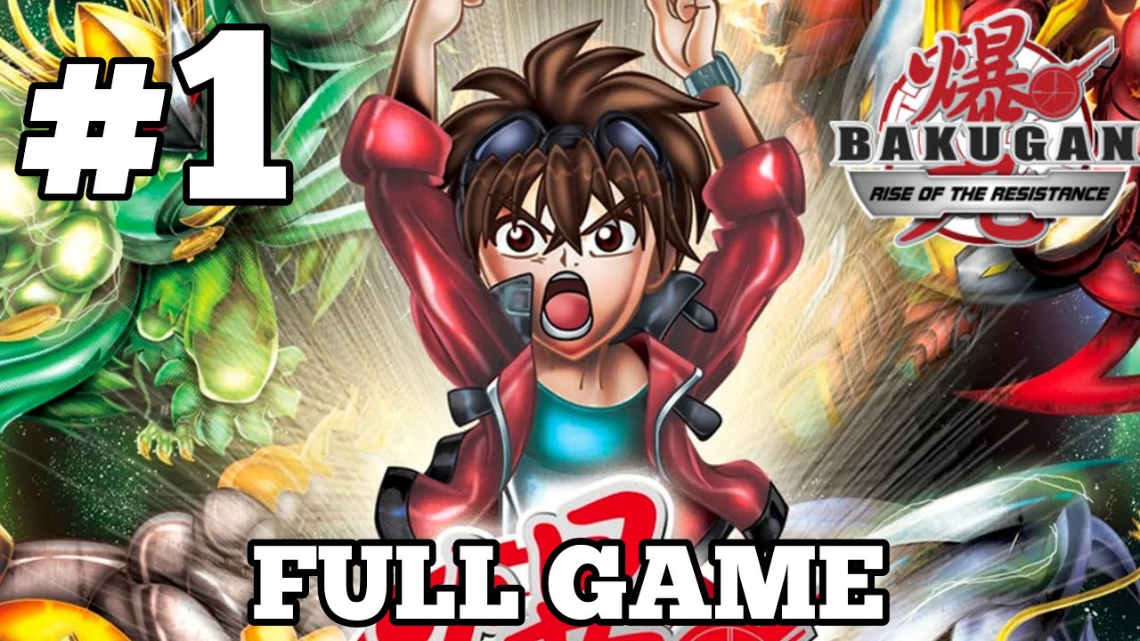 Bakugan: Rise of the Resistance (NDS) Story Mode Part 1 Gameplay ...