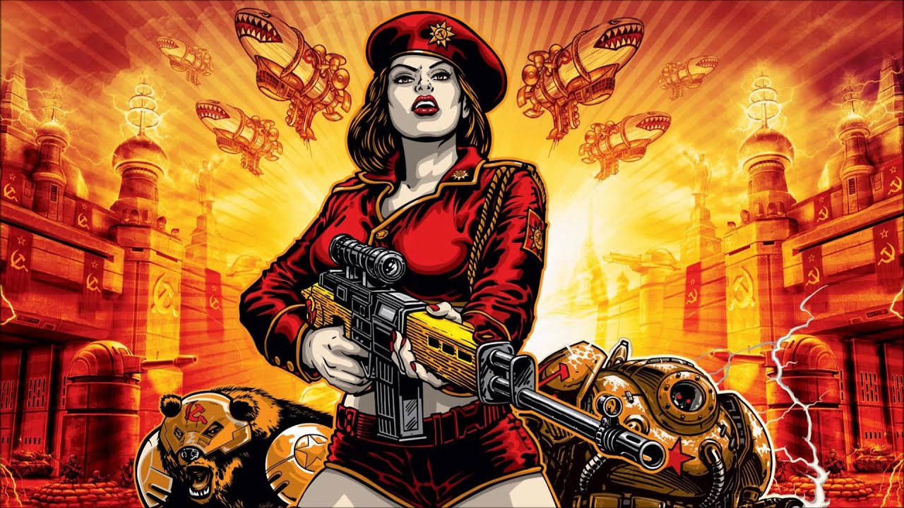 'The Red Menace' - Command & Conquer: Red Alert 3 Soundtrack - YouTube