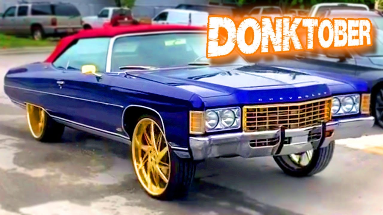 Donk Chevy | Ep. 28 Donktober 2024 / Donk Chevy on Big Rims / Amazing Cars / Top 5 Donks - YouTube