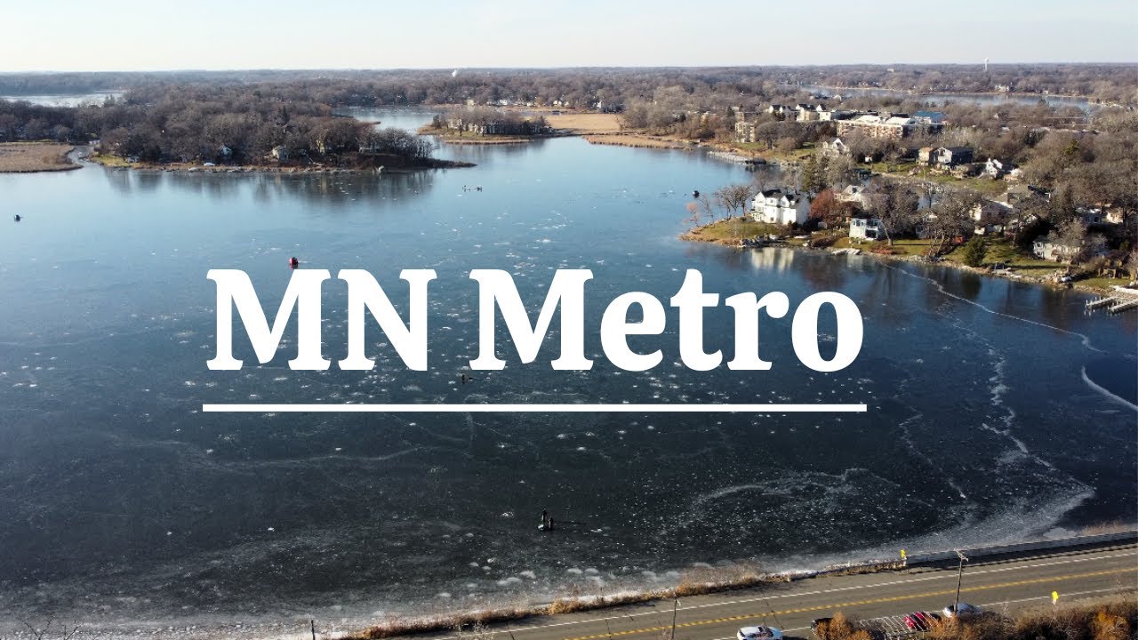 Early Minnesota Metro Ice Fishing 2023 - YouTube