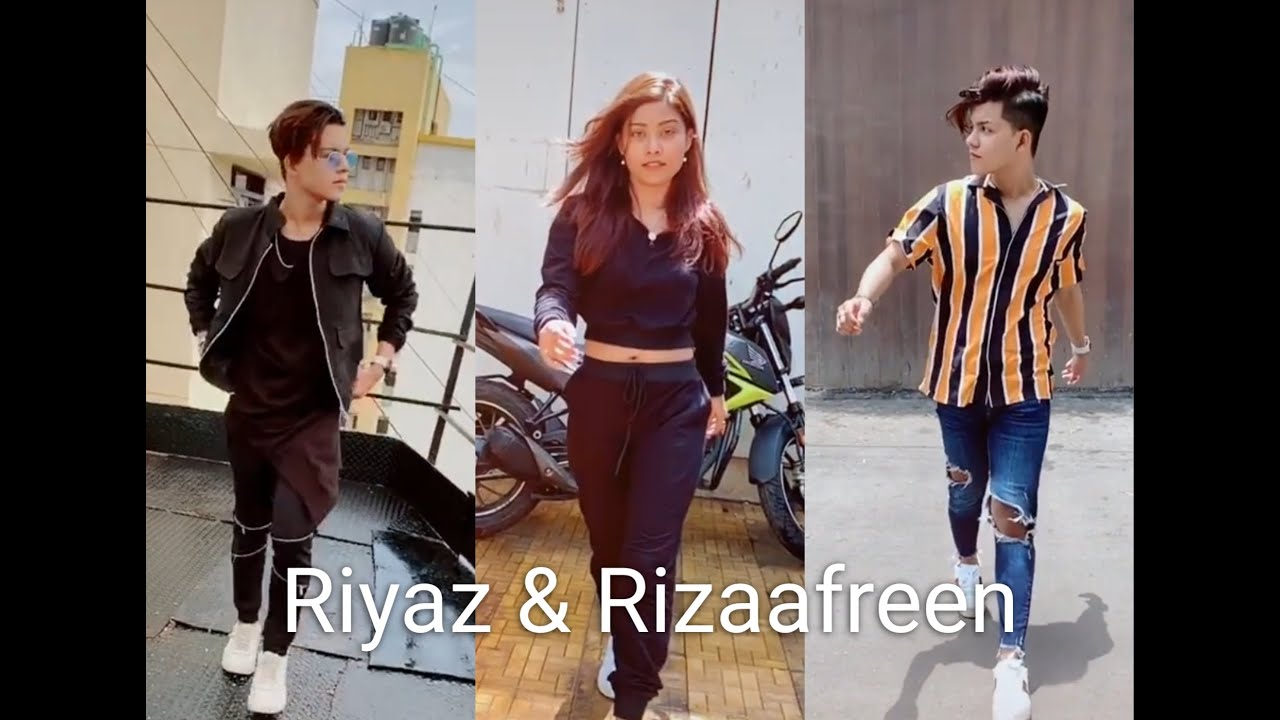 Riyaz & Riza TikTok || New TikTok Videos || Riyaz // Rizaafreen - YouTube