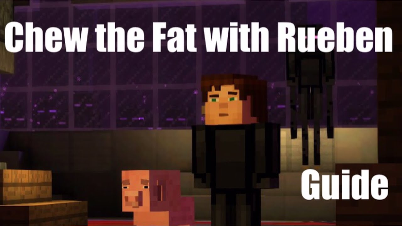 Chew The fat Minecraft story mode achievement guide - YouTube