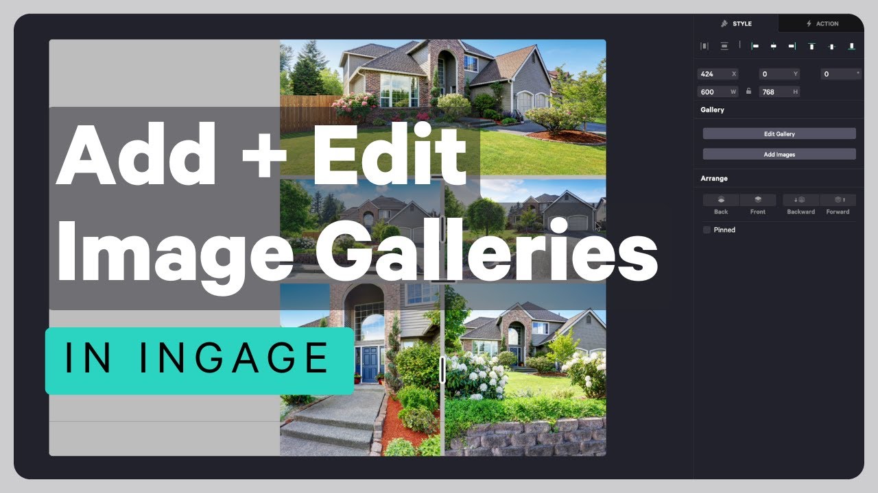 Adding and Editing a Gallery - YouTube