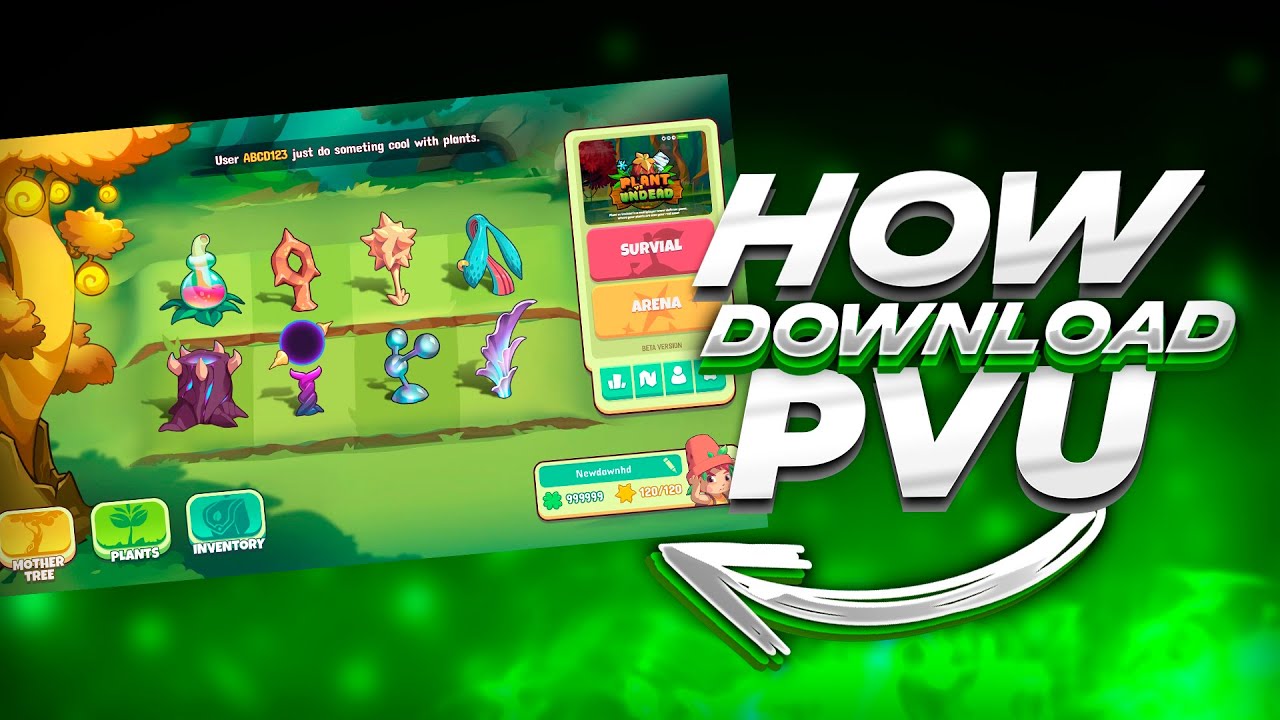 How to Login/Download/Buy PVU (Beginner Guide) Plants vs Undead - YouTube