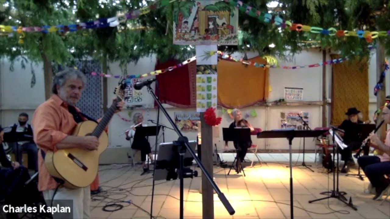 Moadim l'Simcha: Shabbat in the Sukkah with Sulam - YouTube